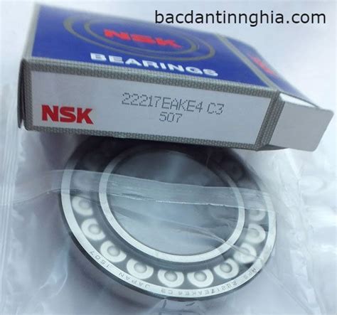 Bạc đạn Vòng Bi Nhào 22217 Nsk Bạc đạn Tín Nghĩa