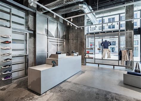 Inside The New Adidas Store In Downtown Los Angeles Photos