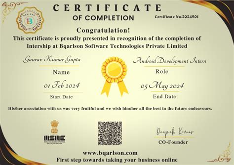 Gaurav Gupta On Linkedin Androiddevelopment Internship Techjourney Mobileappdevelopment