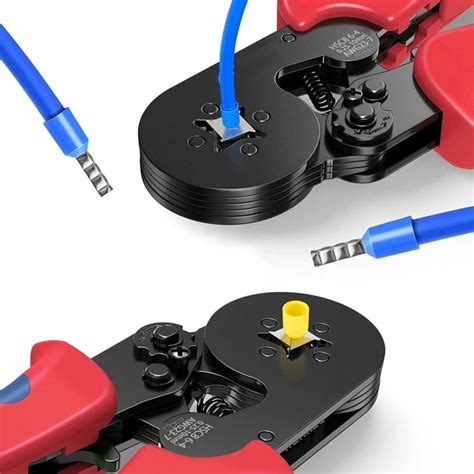 Kìm bấm cos vuông HSC8 6 4A tự điều chỉnh bấm đủ loại cos ống tròn cos pin Shopee Việt Nam