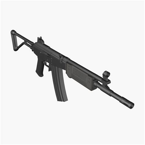 Galil Sar 3d Model 79 3ds Lwo Max Obj Free3d