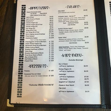 Wells Brothers Italian Restaurant Racine Restaurant Reviews Photos
