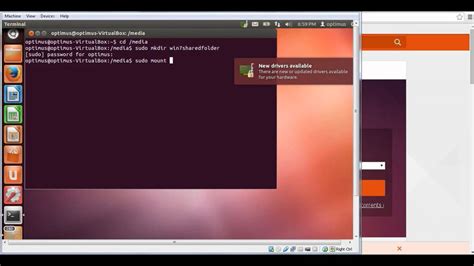How To Install Ubuntu In Virtualbox Using Windows 7 And How To Share