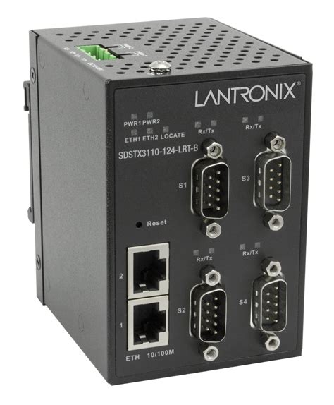 Sdstx3110 124 Lrt B Serial To Ethernet Lantronix