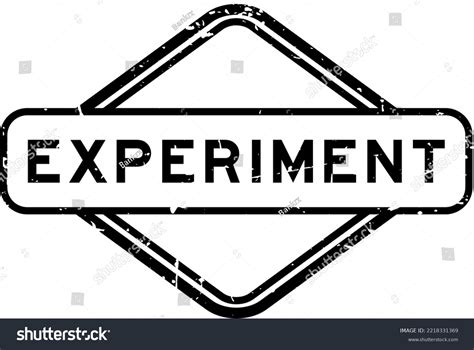 Grunge Black Experiment Word Rubber Seal Stock Vector Royalty Free 2218331369 Shutterstock