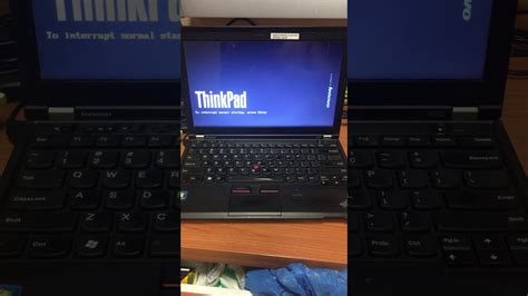 Thinkpad Startup Problem YouTube