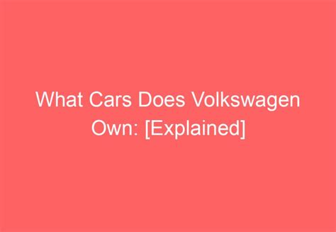 Volkswagen Start Stop Not Working Reasons Fixed Volkswagenbuddy