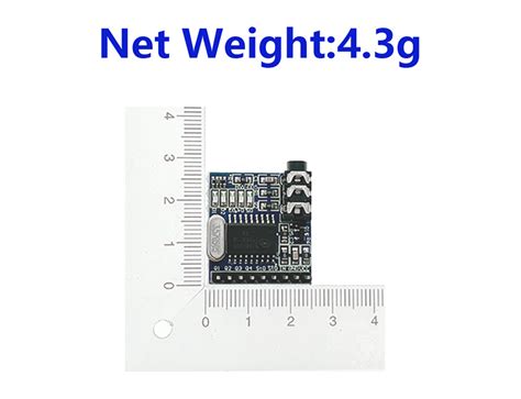 Mt8870 Dtmf Voice Decoding Module Telephone Module Dial Control