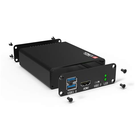 Yongu Aluminum Alloy Junction Pcb Electronic Equipment Enclosures J24 84 28mm