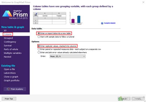 Graphpad One Sample T Test At Rosalind Caine Blog
