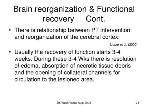 Ppt Stroke Rehabilitation Powerpoint Presentation Free Download Id1140933