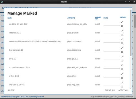Graphical Ui For Nixnixos Matej Cotmans Blog