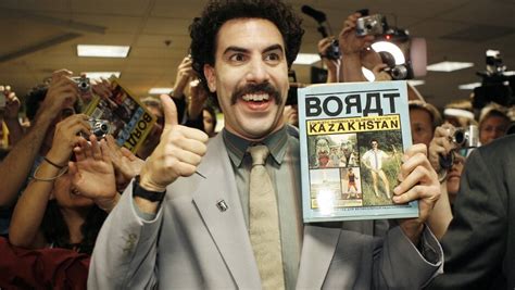 ბორატი ბრუნდება ფილმის მე 2 ნაწილის გადაღებები დასრულდა რადიო ფორტუნა Fortuna Ge