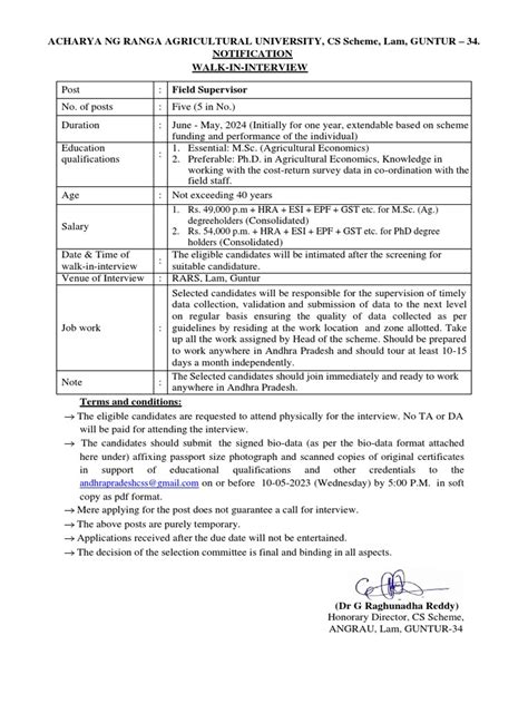cs scheme notification upload to angrau website pdf pdf