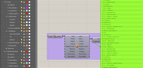 model layer component no longer outputs sublayers in wip grasshopper