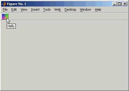 Uipushtool MATLAB Functions