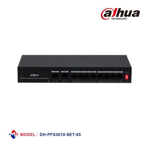 6 Port Fast Ethernet Switch With 4 Port Poe