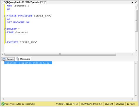 Steps For Creating System Stored Procedure In Sql Server 2008 R2 Db Cloud Tech