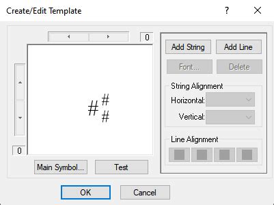Text Editor Template Editor Example