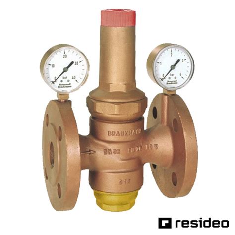 Регулятор давления воды Honeywell D16-25A - Купить Редукторы давления ...