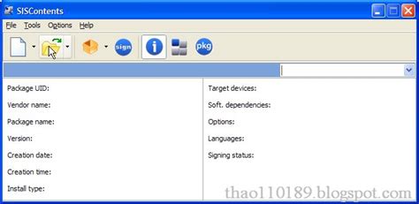 Hướng Dẫn Edit Thông Tin File Jar Jad Và Sis Sisx Viết Bởi
