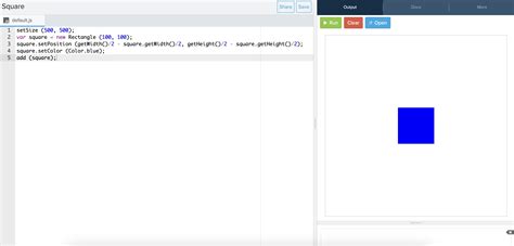Graphics Is There A Way To Draw Shapes Using Javascript In VS Code Stack Overflow
