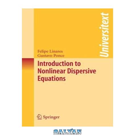 مقدمه ای بر معادلات پراکنده غیرخطی وبلاگ کتابخانه دیجیتال بلیان