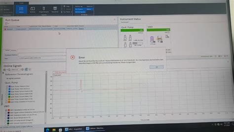 Manuale Injection And Infinite Acquiring Status With Openlab Cds