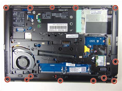Hp Elitebook G Heatsink And Fan Replacement Ifixit Repair Guide