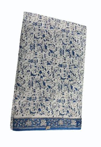 Bagru Hand Block Print White Cotton Fabric At Rs 200 Meter In Ahmedabad Id 2851787764148