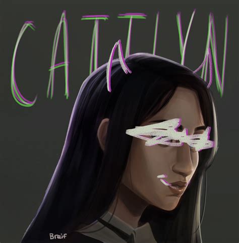 Caitlyn And Arcane Caitlyn League Of Legends And More Drawn By Breif Breifbattlegirl