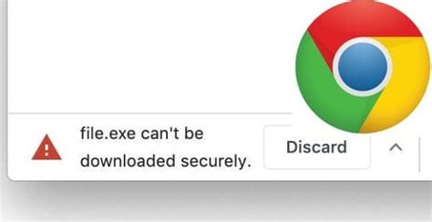 Chrome This File Cant Be Downloaded Securely Technipages