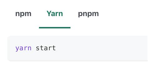 Npm2yarn Couldnt Auto Convert Command Error Message · Issue 8732