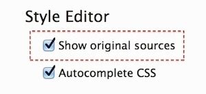 Enable CSS Source Maps In Compass Example