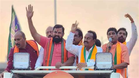 Raja Singh Gnagesh Booked For Model Code Violation In Nirmal