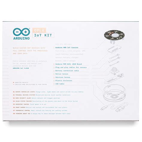 ARDUINO OPLÀ IOT KIT Arduino AKX00026