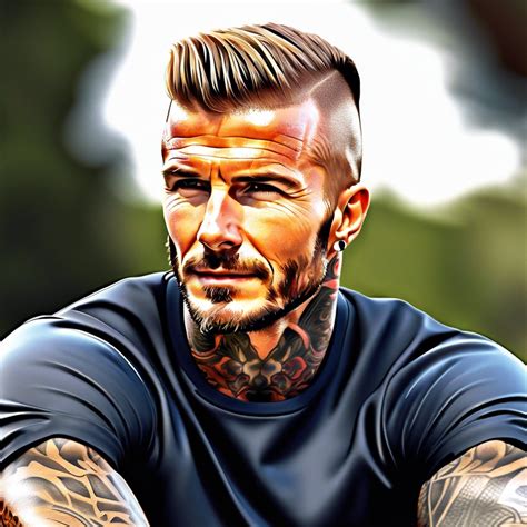 15 David Beckham Buzz Cut Ideas For A Stylish Look Burst Of Style