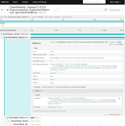 GitHub Garethbaumgart Reference Open Tracing A Reference Project To Establish Distributed