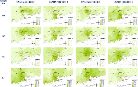 Spatial Distributions Of Normalized Factor Contribution Generated By Download Scientific