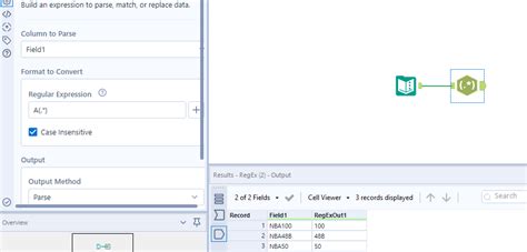 solved parse out the first 3 characters alteryx community