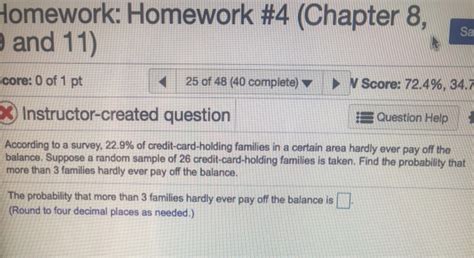 Solved Homework Homework 4 Chapter 8 And 11 Sal Core 0