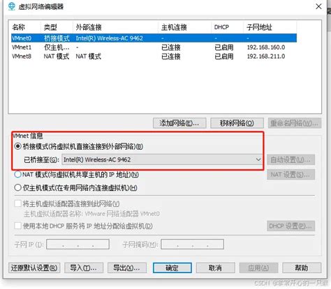 如何配置vmware虚拟机的网络，使局域网内另一台电脑可以访问 vmware虚拟机局域网访问主机 csdn博客