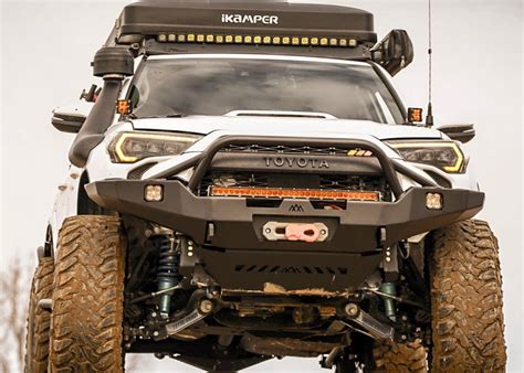 Toyota 4runner 5th Gen 2010 2024 Hi Lite Overland Front Bumper Prer