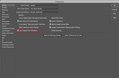 solved free transform tool not working adobe product community