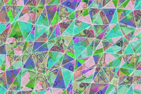 Background Or Backdrop Triangle Strip Pattern Of Geometric Good For