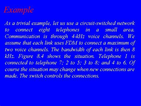 switched network taxonomy of switched networks circuitswitched networks