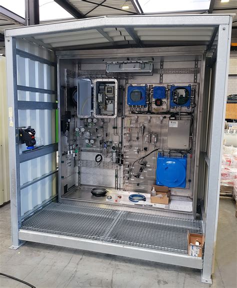 Analyser Houses And Shelters Krohne Group