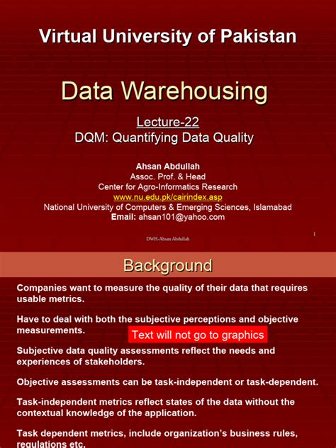 lecture 22 pdf data data quality