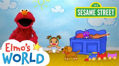 Sesame Street Elmo World Toy