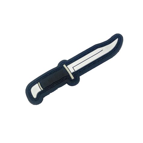 Buck Knife Pvc Mini Patch Jad Is Rad